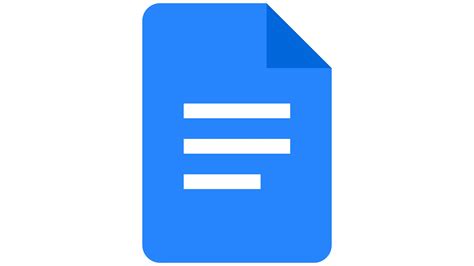 Google Docs Logo Symbol Meaning History Png Brand