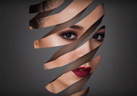 Face Peel Effect Photoshop Tutorial Photoshop Face Photoshop