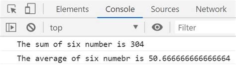 javascript average using array and function letstacle