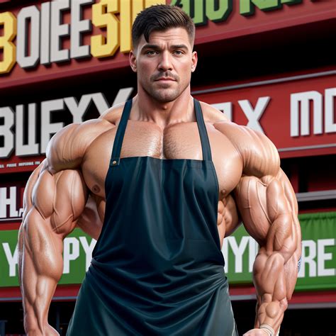 Ai Muscle Art Photo