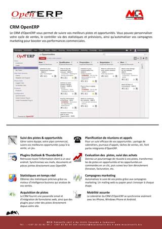 Plaquette Open Erp V7 PDF