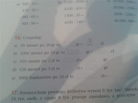 Zadanie 16 Na Jutro Brainly Pl