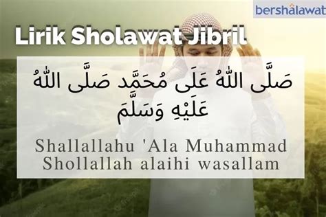 Shallallahu Ala Muhammad Lirik Sholawat Jibril Lengkap Versi Panjang