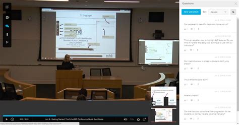 Get Ready For Echo360s Active Learning Platform WPI ATC TTL