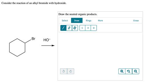 Solved Consider The Reaction Of An Alkyl Bromide With Chegg
