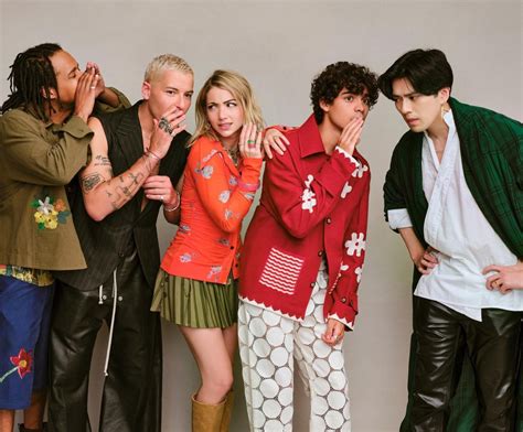 Emily Rudd One Piece Cast Photo Shoot August 2023 More Photos