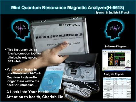 Descarga gratuita del software del analizador magnético de resonancia