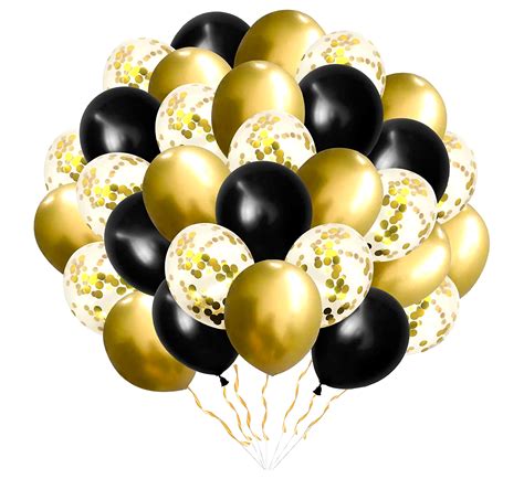 Happy Birthday Vector Illustration Golden Balloons Png Off