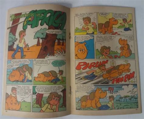 Gibi Antigo Sítio Do Picapau Amarelo Nº 18 Ano 1978 à venda em Pelotas