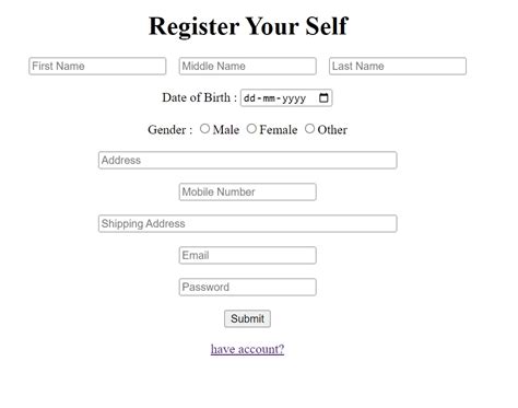 Login And Registration System In Java Servlet S4y4n00