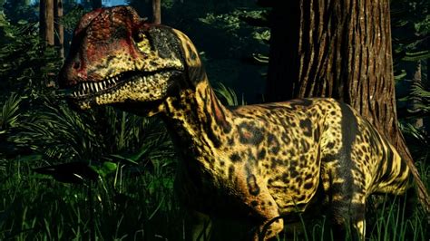 Jurassic Life Dilophosaurus Jurassic World Evolution YouTube