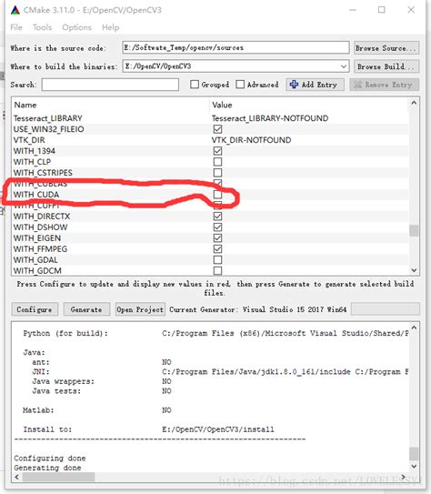 vs2017 cmake编译opencv contrib在重新生成解决方案时出现大量错误 vs2017编译opencv contrib生成debug版本的lib文件失败 csdn博客