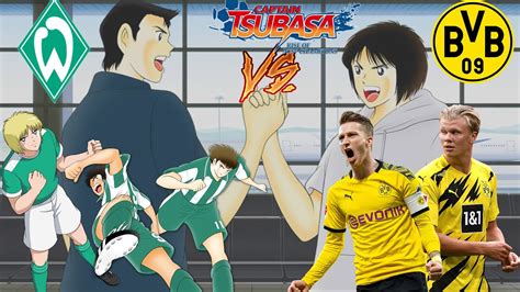 Dortmund VS Bremen Captain Tsubasa Rise Of New Champions YouTube