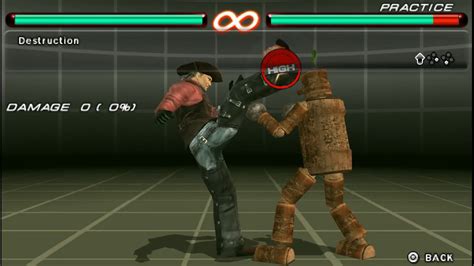 Tekken Baek Doo San Command List Youtube