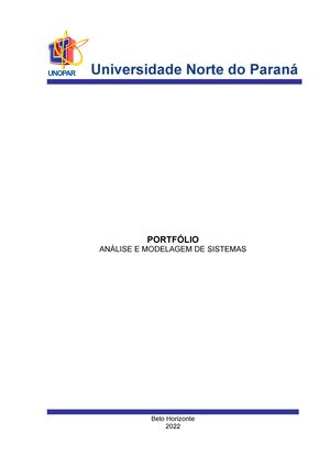 Relatório de Aula Prática Análise e Modelagem de Sistemas