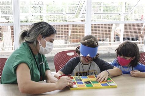 Jogos Sensoriais Biblioteca de São Paulo