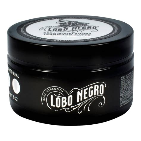 Cera Para Cabello Lobo Negro Matte G Walmart