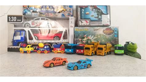 Mantap Unboxing Mobil Mobilan Hotwheel Super Keren Mobil Mainan Lucu