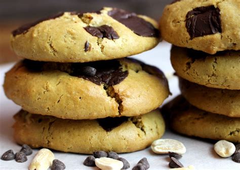Cookies au beurre de cacahuète sans gluten vegan Quinoa et Basmati
