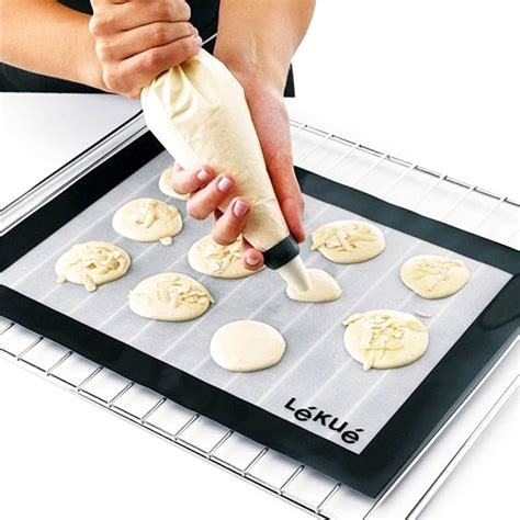 Toile en silicone tapis de cuisson Lékué Haute température 30x40 cm