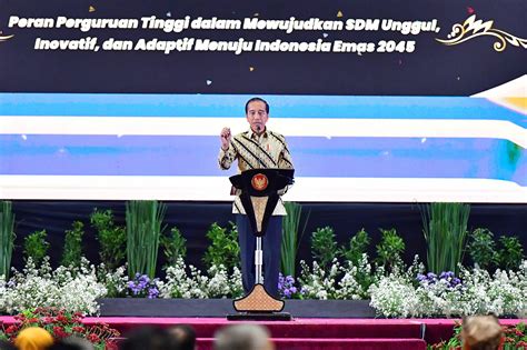 Sekretariat Kabinet Republik Indonesia Pembukaan Konvensi Kampus XXIX