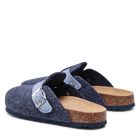 Παντόφλες Σπιτιού Grünland Sara CB0683 40 Blu Indaco epapoutsia gr