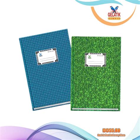 Jual BUKU KAS GELATIK KEMBAR GK FOLIO 100 LEMBAR 1 PCS Shopee