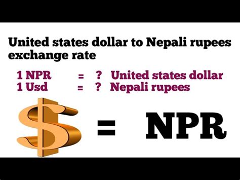 29 Exchange Rate Of Us Dollar Into Nepali Rupees Information Ecurrency
