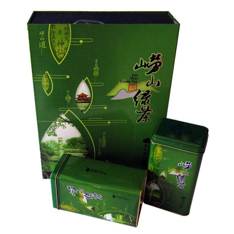 2012 新茶 茶叶 崂山绿茶 茶叶礼盒500g 产地直销高山茶 特价包邮 huayindianzi