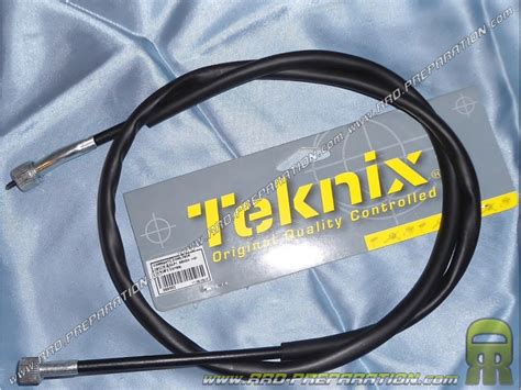 Câble transmission compteur entraîneur TEKNIX pour mécaboite DERBI