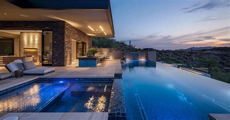 Classic Pools Vs Modern Pools No Limit Pools Spas AZ