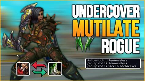 They Re Confused Assassination Mutilate Rogue PvP WotLK Classic