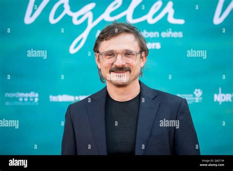 Bremen Germany 12th May 2022 Florian Lukas Actor Attends The