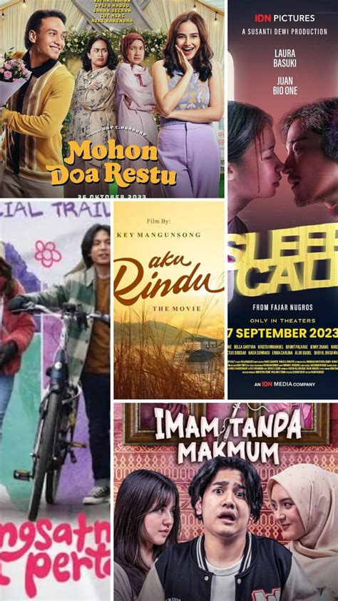 Bikin Baper Rekomendasi Film Romantis Indonesia Terbaru Oktober