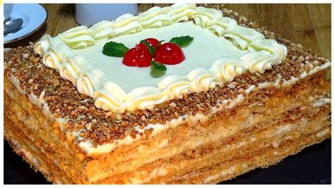 Tarta Imperio Milhojas De Hojaldre Con Crema Raza Folklorica