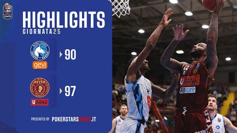 Lba Video Generazione Vincente Napoli Basket Umana Reyer Venezia
