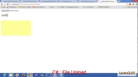 file upload control in asp how can i upload only jpeg file using file upload youtube