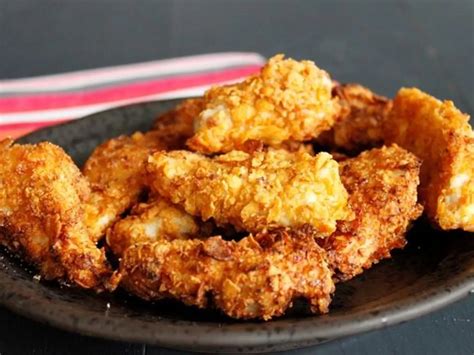Poulet pané aux corn flakes à l Actifry Recette Recette poulet pané