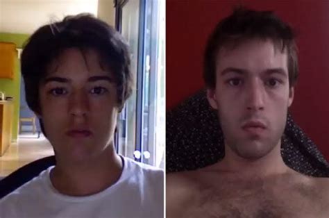 Guy Takes Selfie Every Day For Years In Viral Coming Of Age Timelapse