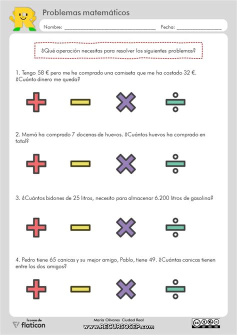Operaci N De Los Problemas