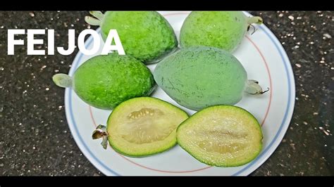 How Does The PINEAPPLE GUAVA Or FEIJOA Taste Like Why It S One Of My