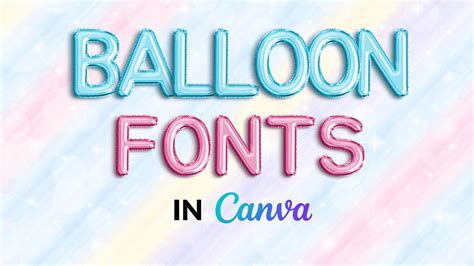 How To Create Bubble Fonts On Canva A Step By Step Guide GRAPHICOLD