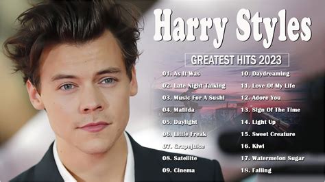 Harry Styles Greatest Hits 2023 HarryStyles Full Album HarryStyles