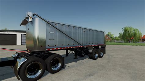 Fs Alfab End Dump Trailer Farming Simulator Mods Youtube