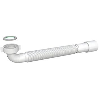 Tuyau flexible et extensible d évacuation 40 mm Raccord 1 1 2 Amazon