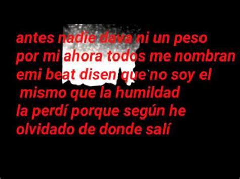 Mc Davo ft Derían sigo siendo el mismo letra YouTube