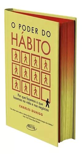 Livro O Poder Do Hábito Edição Especial Capa Dura Charles Duhigg