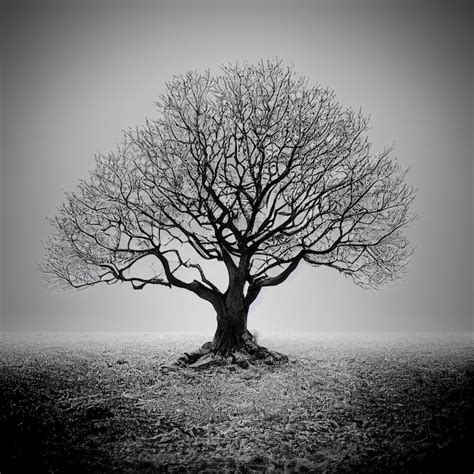 Árbol negro Foto Premium