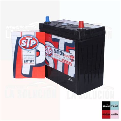Bateria STP 45 Amperes 400cca Positivo Rh Borne Delgado Korea La