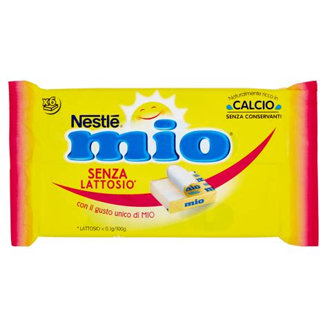 NESTLÉ MIO Formaggino Senza Lattosio 6 formaggini 125g Carrefour
